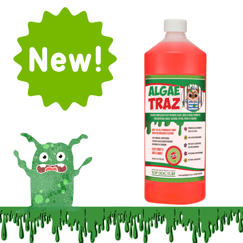 Algae Traz - Slime, Mould & Algae Remover - Top Dog Turf