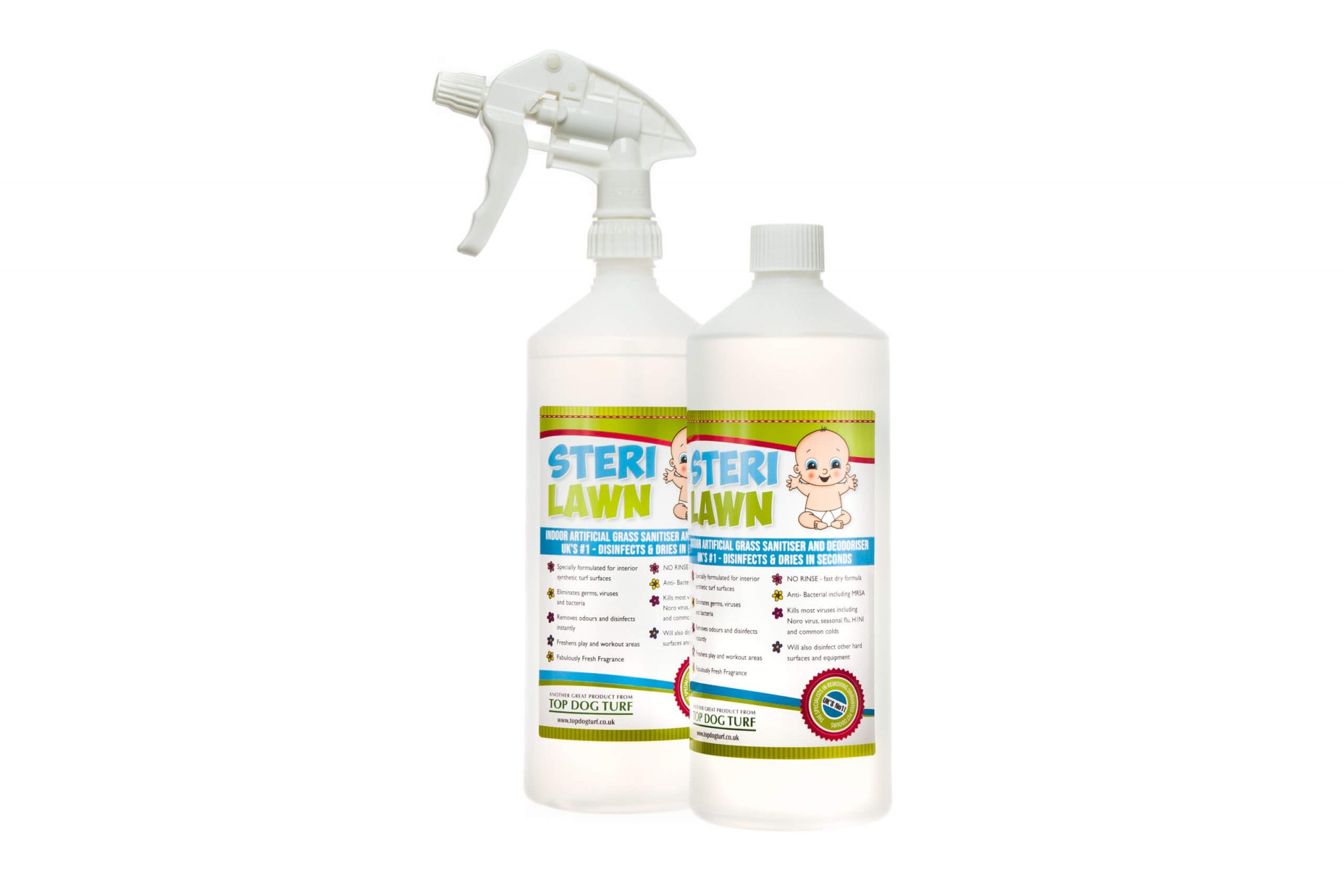 Steri-Lawn Alcohol Based Antiviral Spray - Top Dog Turf