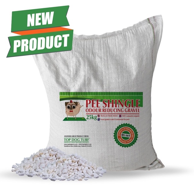 Pee Shingle Odour Reducing Gravel - Top Dog Turf